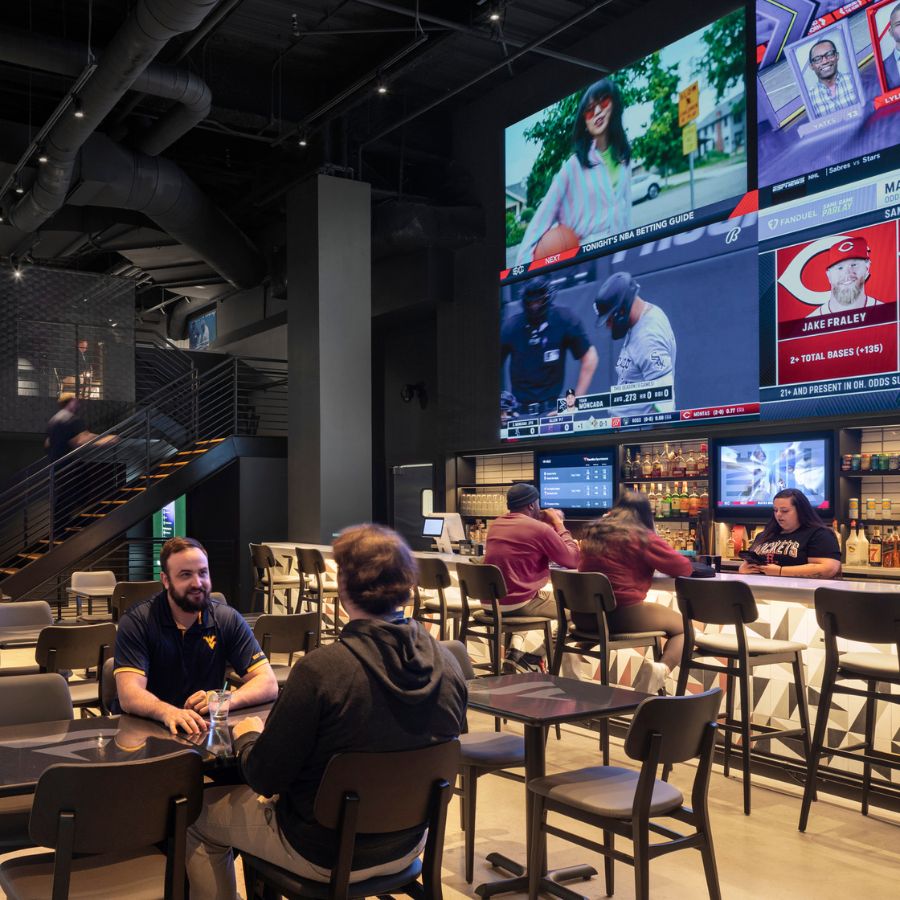 Fanatics Sportsbook - Perkins Eastman