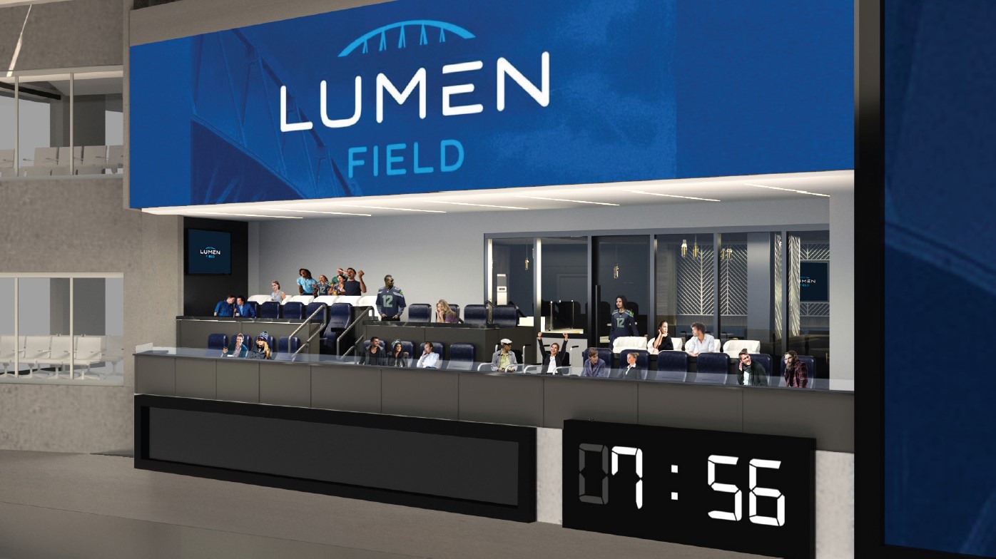 Lumen Field Modernization - Perkins Eastman