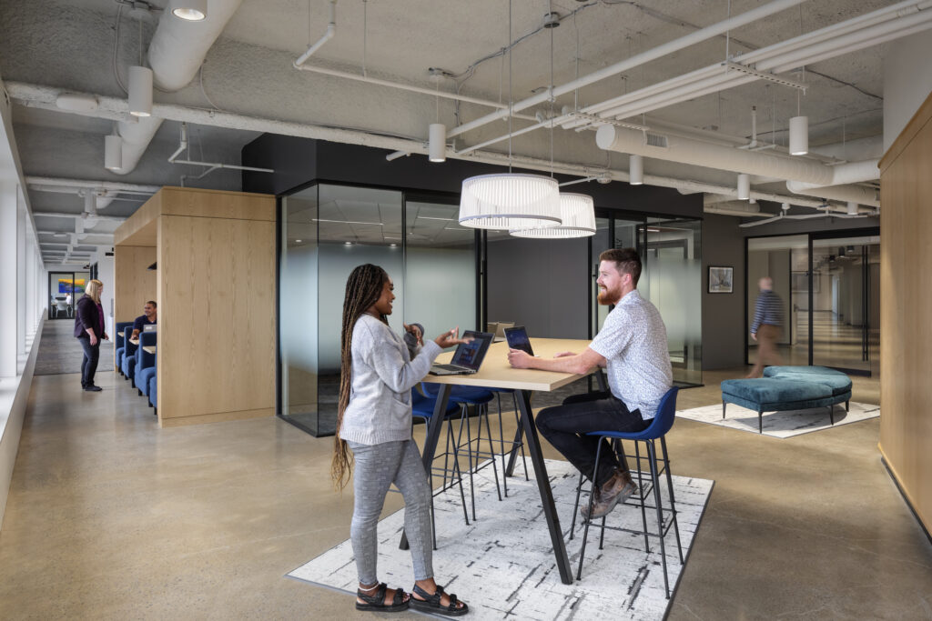 Turner Construction: Pittsburgh New Offices - Perkins Eastman