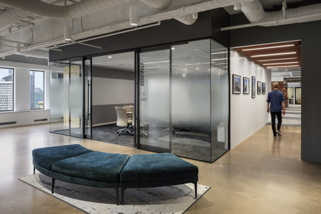 Turner Construction: Pittsburgh New Offices - Perkins Eastman