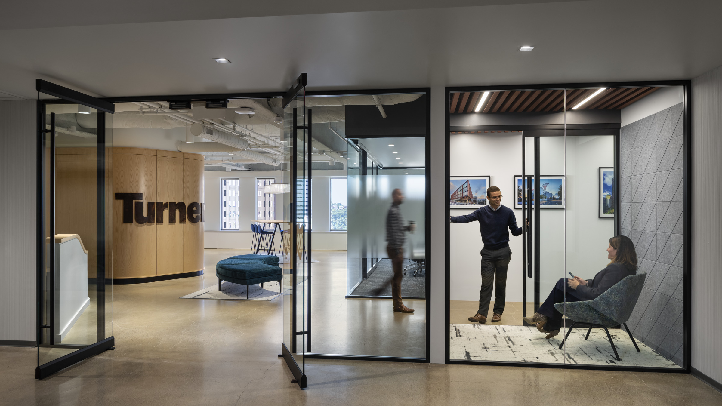 Turner Construction: Pittsburgh New Offices - Perkins Eastman