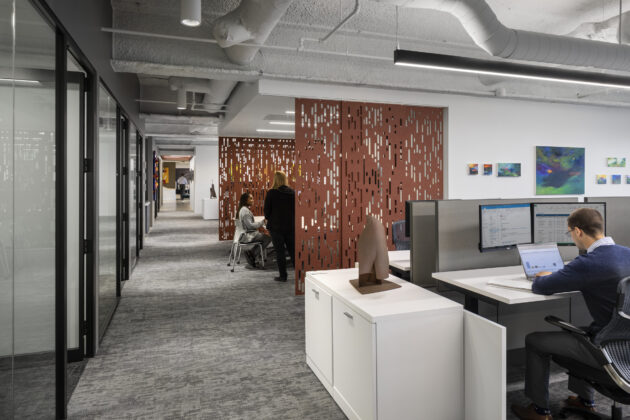 Turner Construction: Pittsburgh New Offices - Perkins Eastman