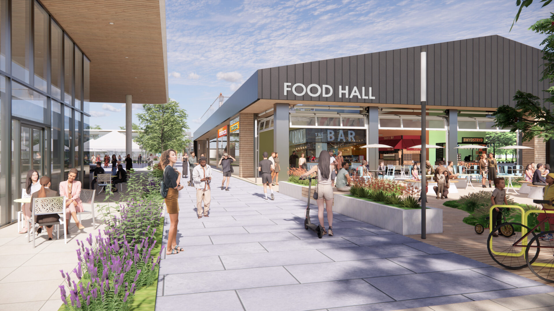 Tyler Perry Studios Entertainment District - Perkins Eastman