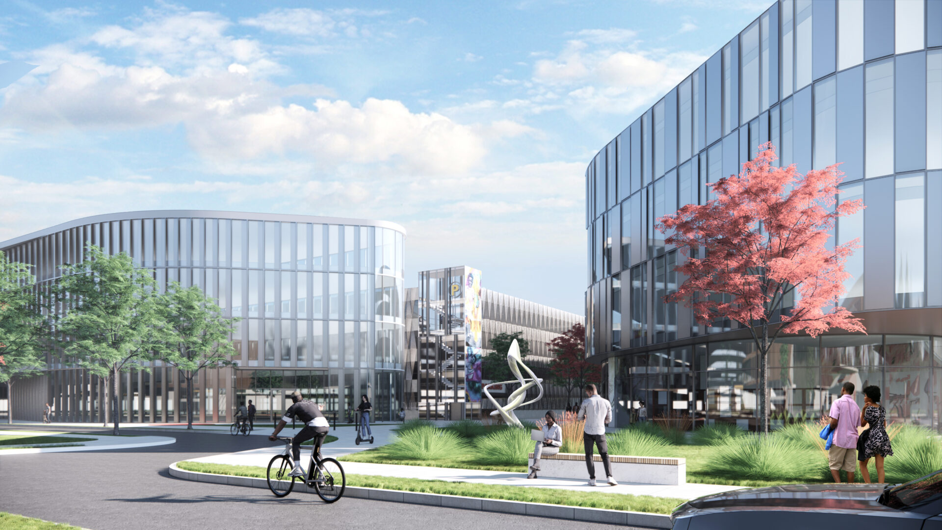 Tyler Perry Studios Entertainment District - Perkins Eastman