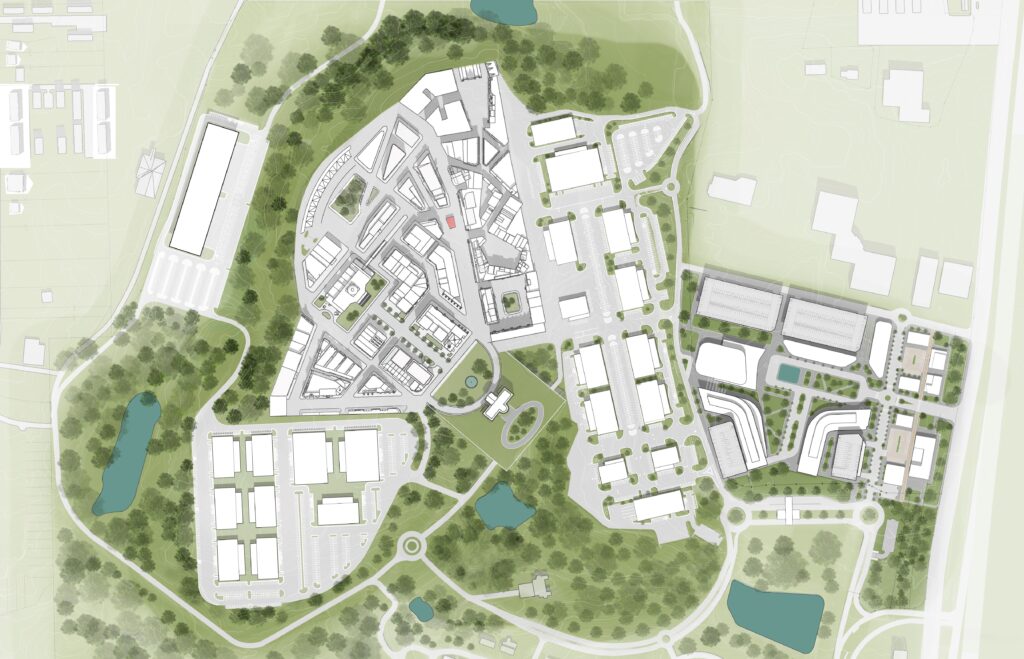 Tyler Perry Studios Entertainment District - Perkins Eastman