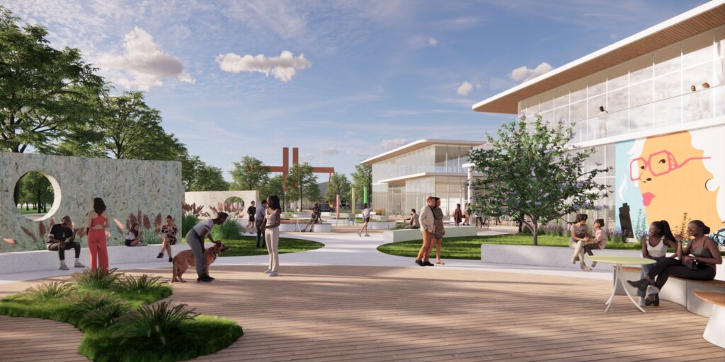 Tyler Perry Studios Entertainment District - Perkins Eastman