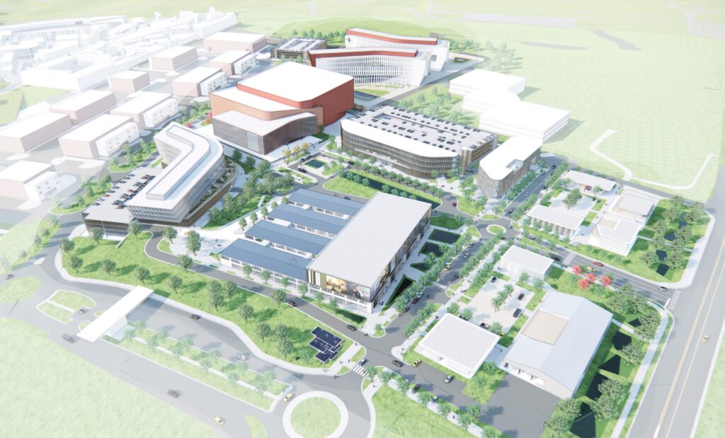 Tyler Perry Studios Entertainment District - Perkins Eastman