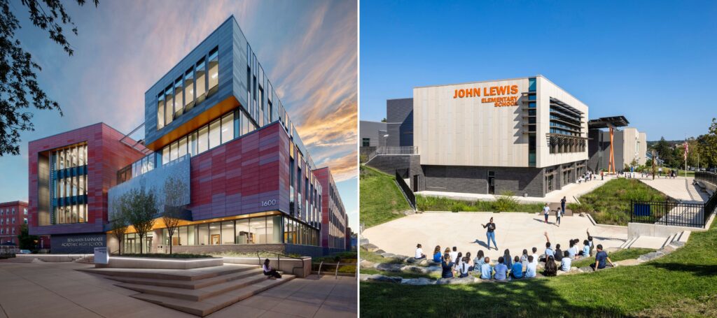 Banneker High School, John Lewis Elementary Featured in Book About ...