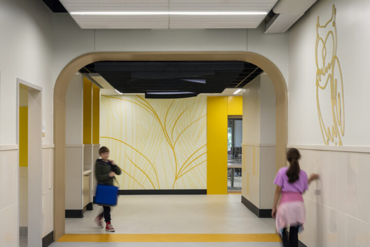 Dennis-Yarmouth Intermediate/Middle School: Signage, Wayfinding + Graphics - Perkins Eastman