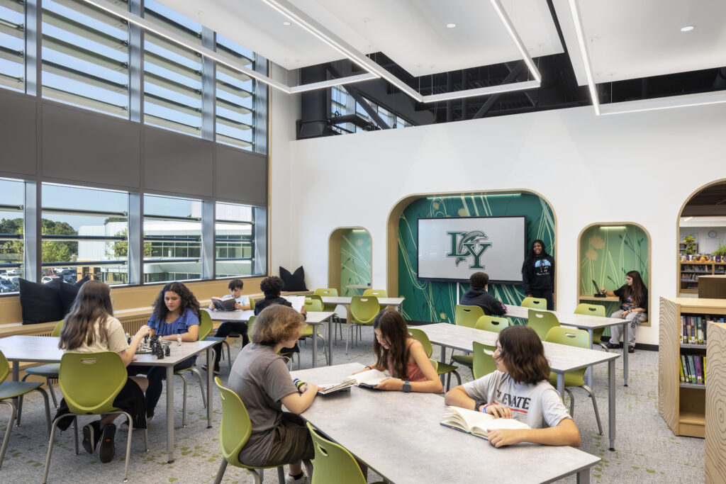 Dennis-Yarmouth Intermediate/Middle School: Signage, Wayfinding + Graphics - Perkins Eastman