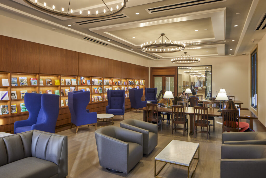 University of San Diego Copley Library Master Plan and Renovation ...