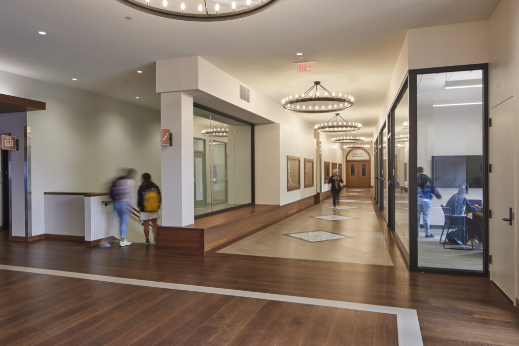 University of San Diego Copley Library Master Plan and Renovation ...