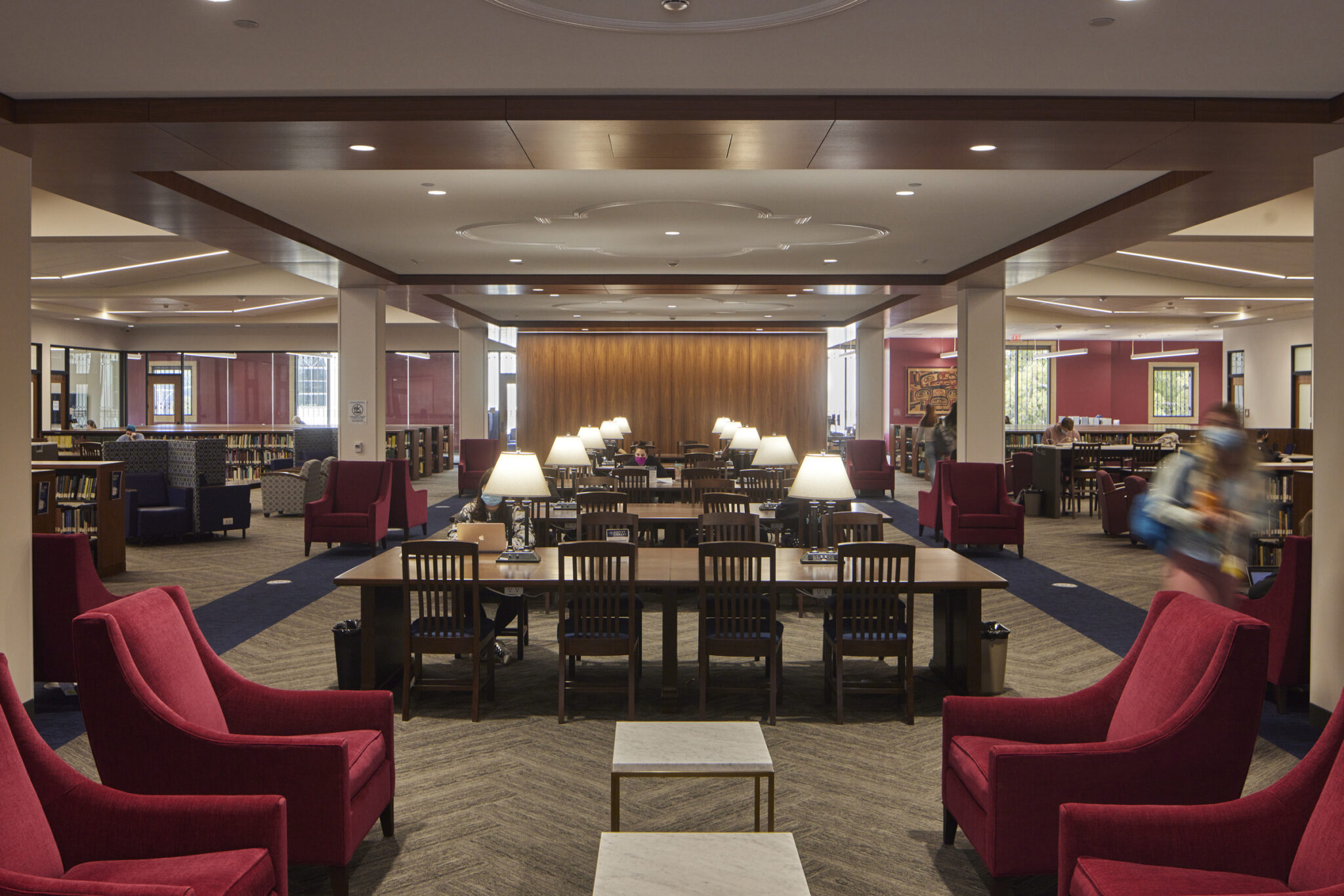 University of San Diego Copley Library Master Plan and Renovation ...