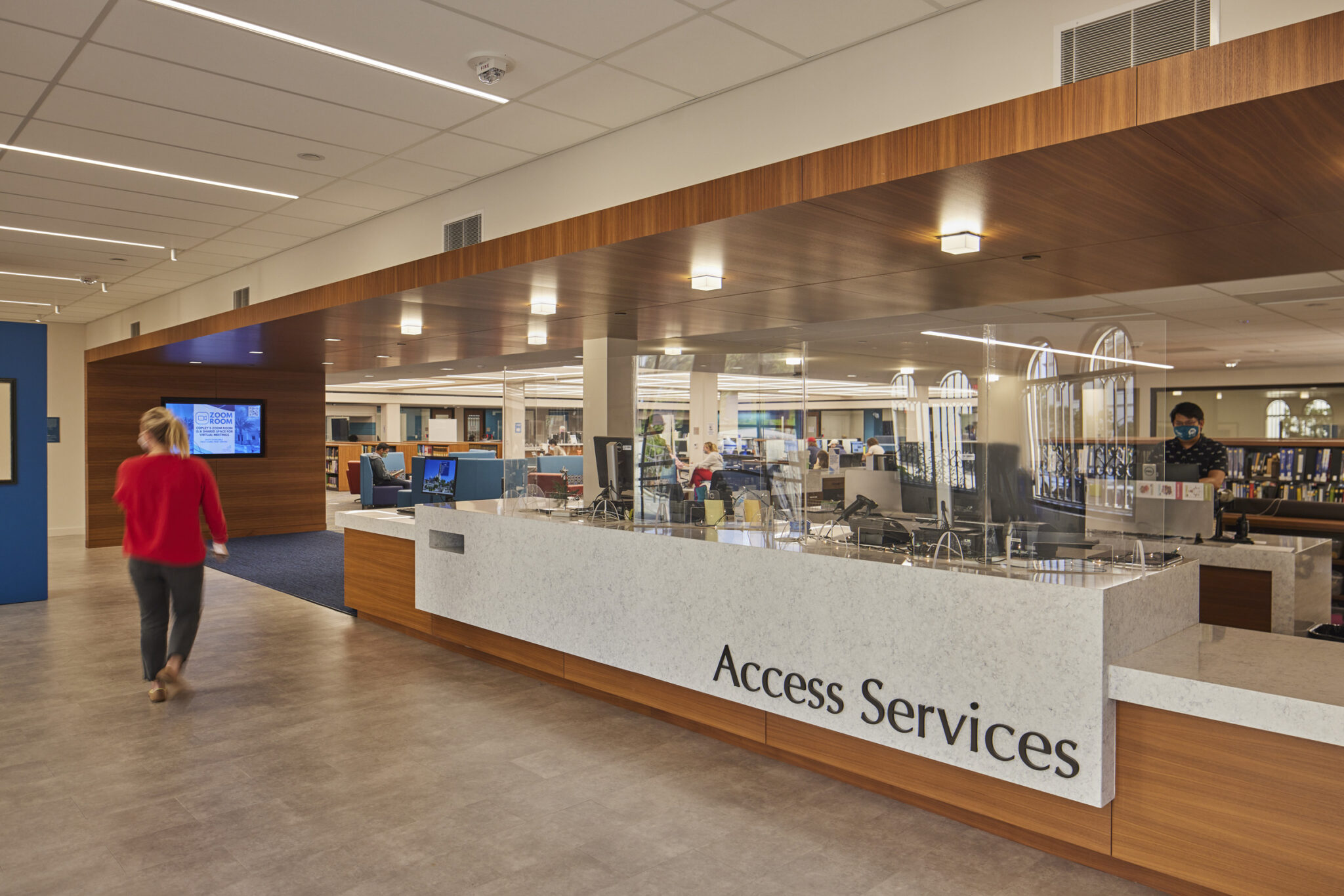 University of San Diego Copley Library Master Plan and Renovation ...