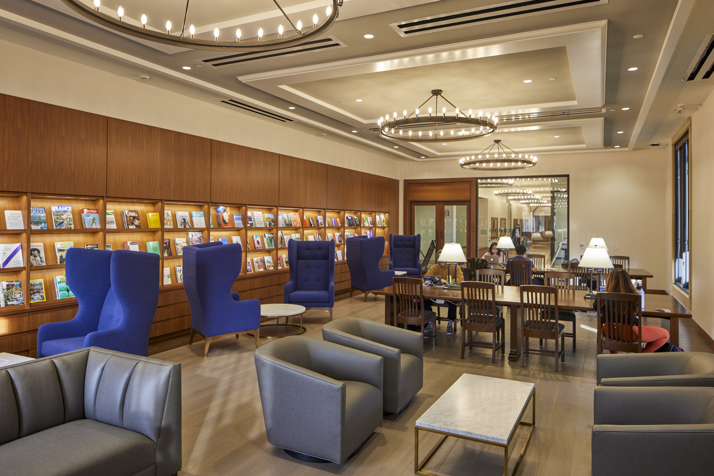 University of San Diego Copley Library Master Plan and Renovation ...