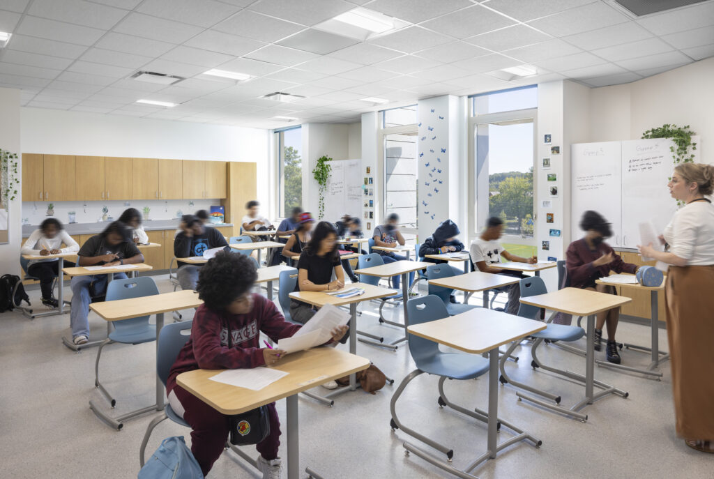 Bard High School Early College DC: A Case Study - Perkins Eastman