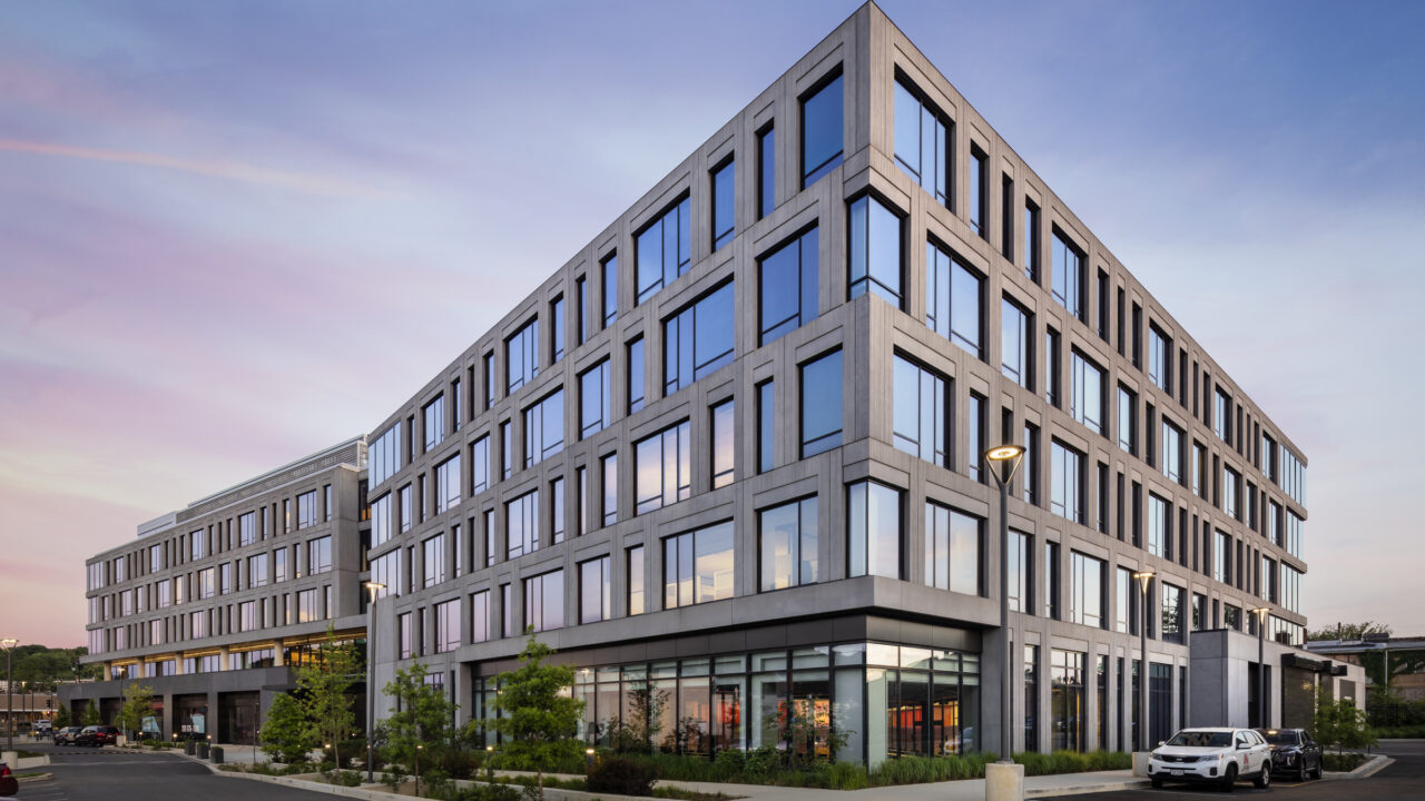 DC Department of General Services Headquarters Offices: A Case Study ...