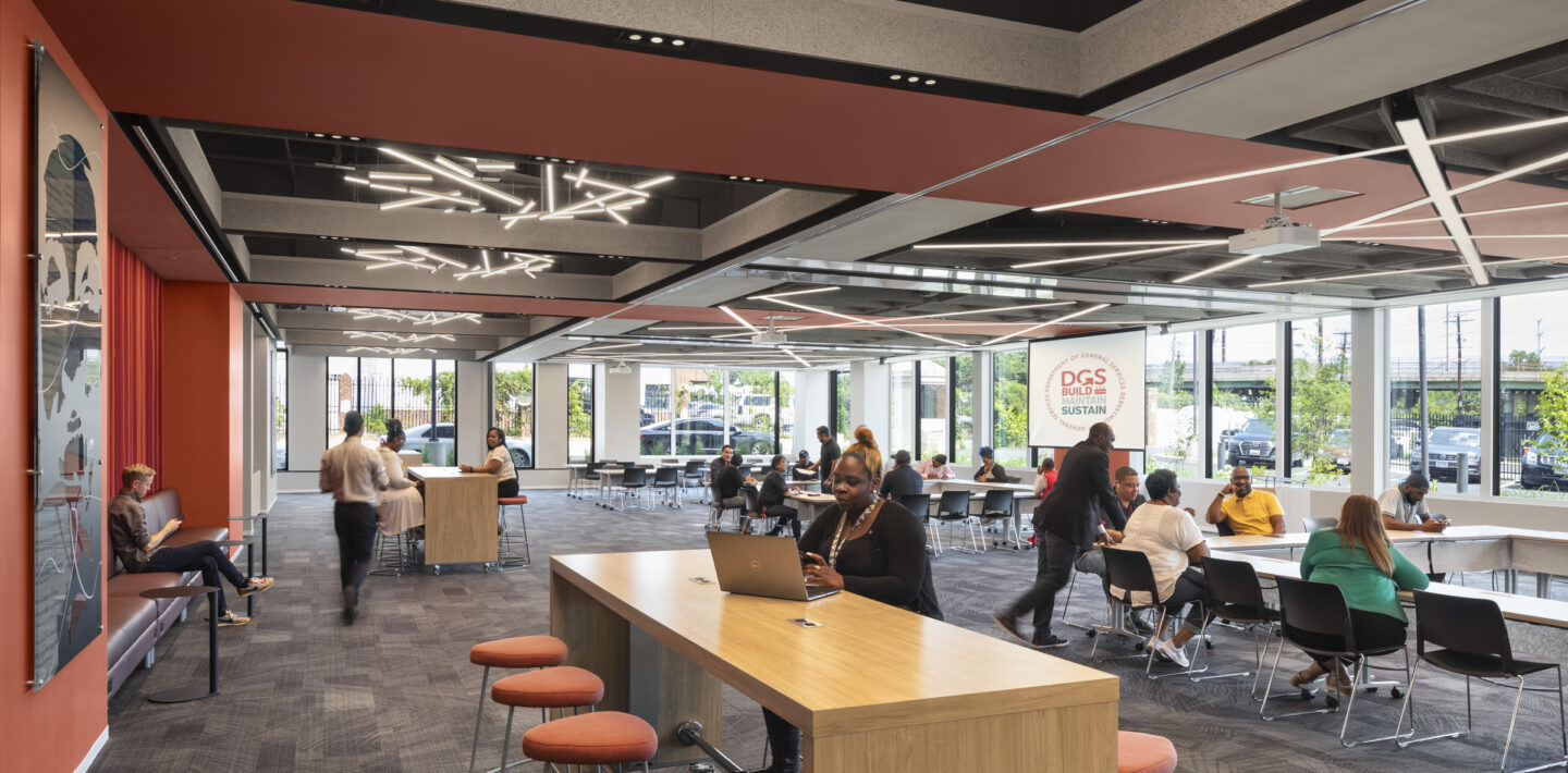 DC Department of General Services Headquarters Offices: A Case Study ...