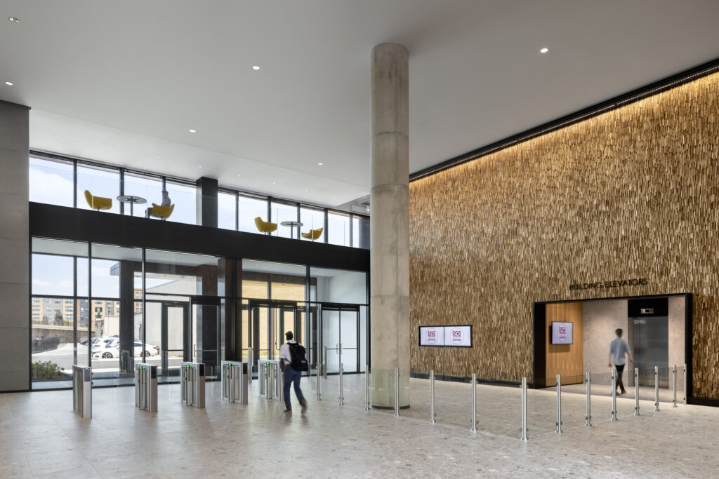 DC Department of General Services Headquarters Offices: A Case Study ...