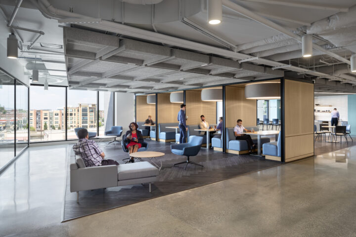 DC Department of General Services Headquarters Offices: A Case Study ...