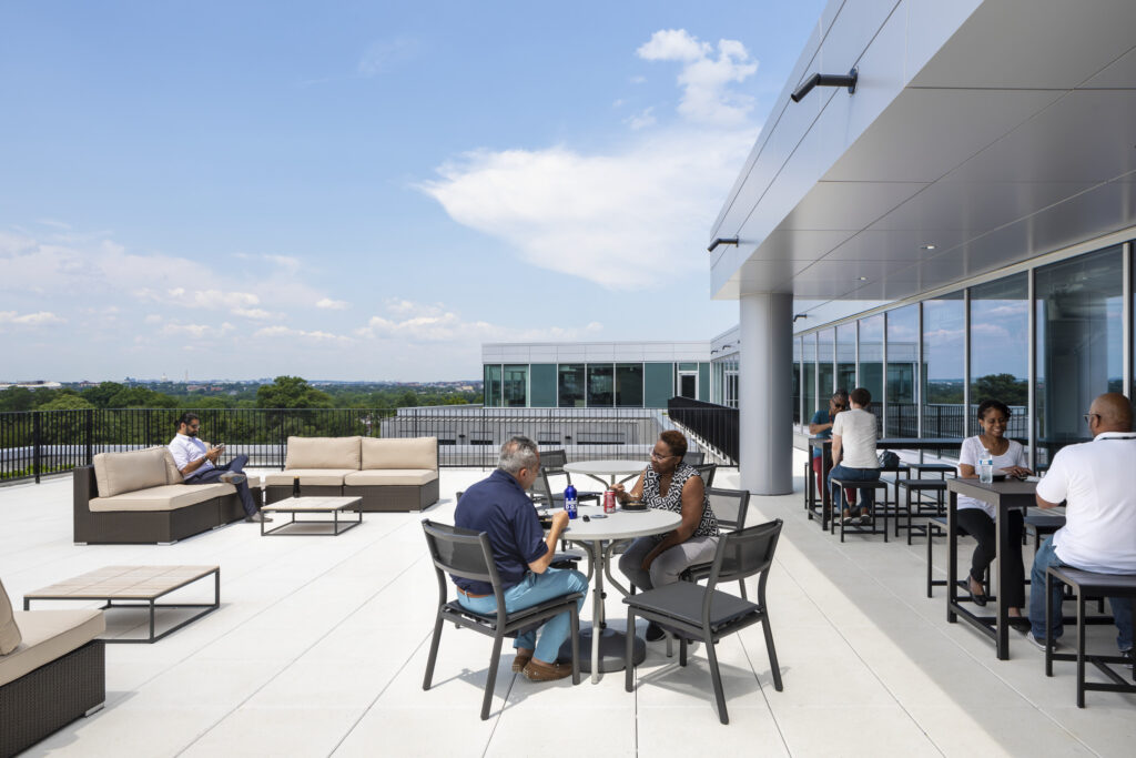 DC Department of General Services Headquarters Offices: A Case Study ...