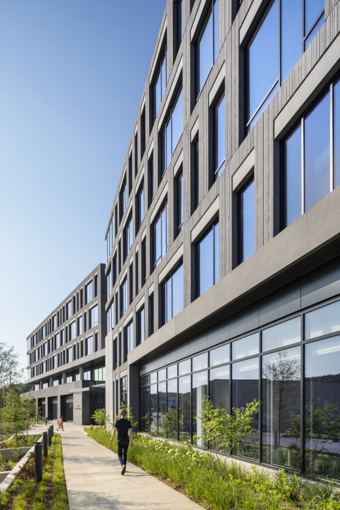 DC Department of General Services Headquarters Offices: A Case Study ...