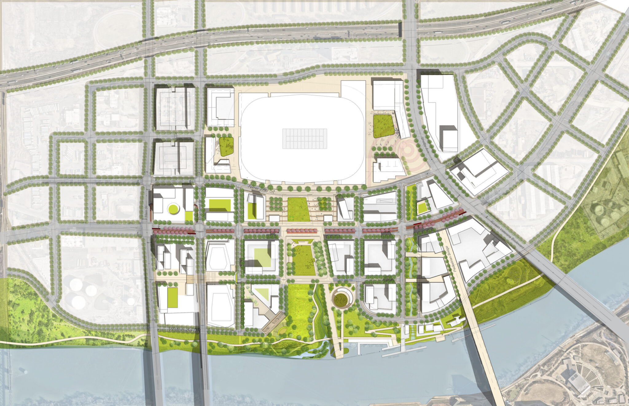 Cities Score When Sporting Venues Spur Waterfront Development - Perkins ...