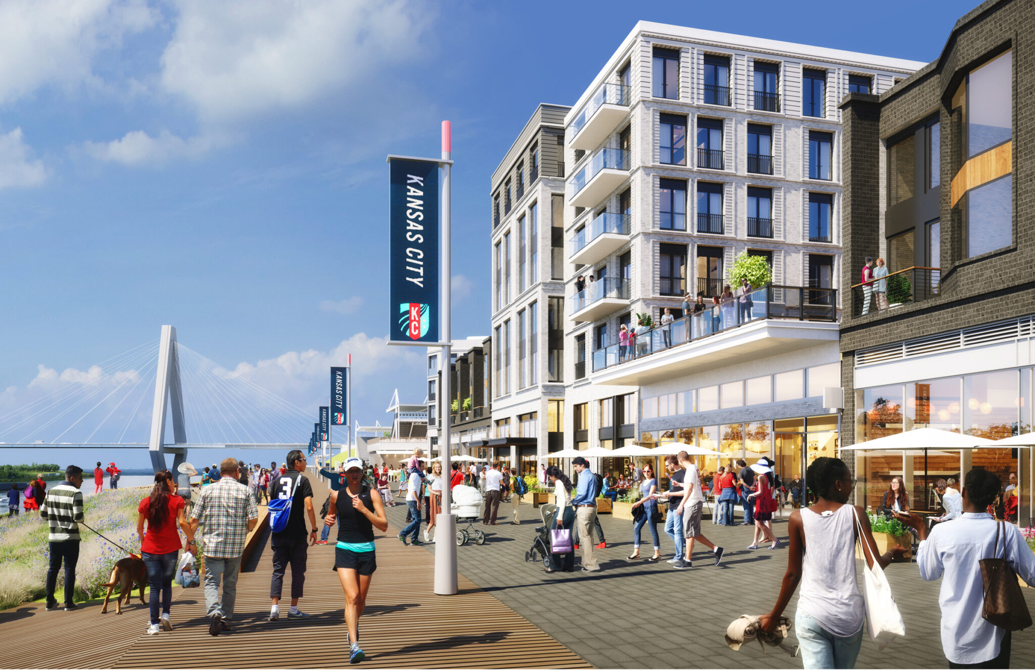 Cities Score When Sporting Venues Spur Waterfront Development - Perkins ...