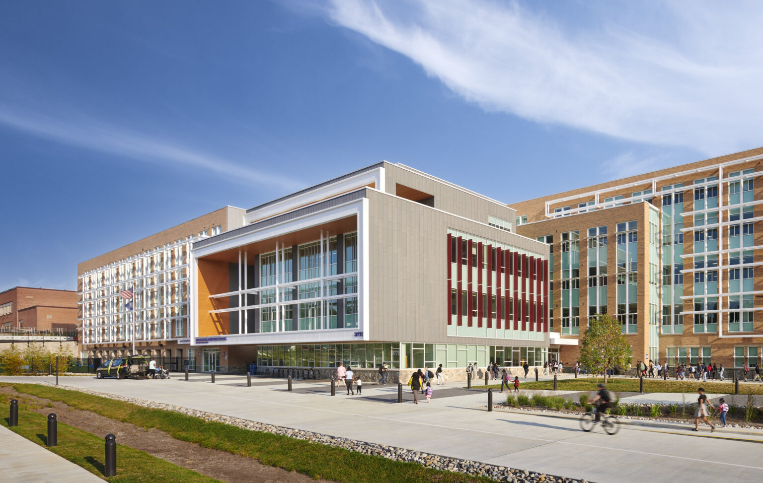 Alexandria City High School: Minnie Howard Campus - Perkins Eastman