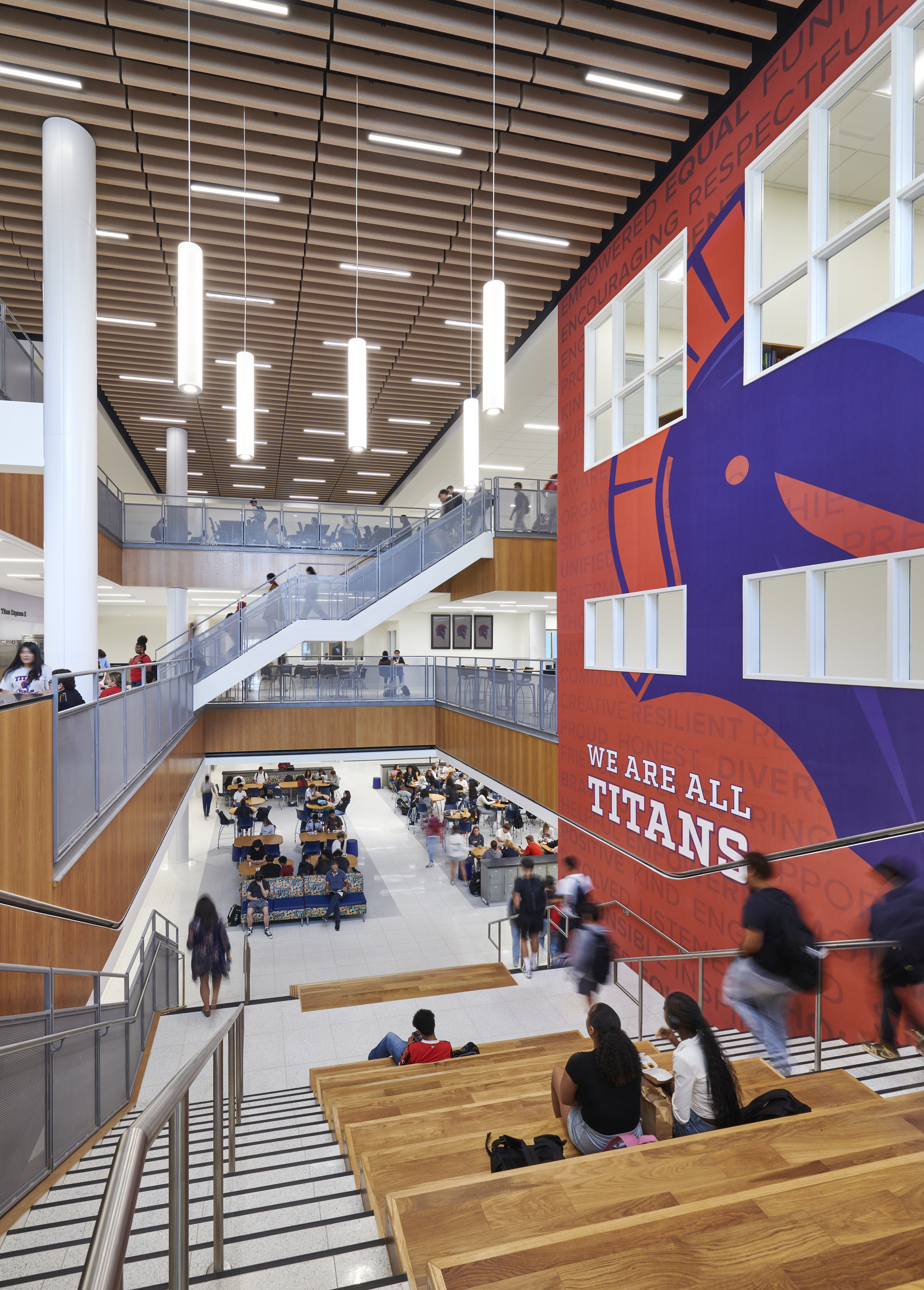 Alexandria City High School: Minnie Howard Campus - Perkins Eastman