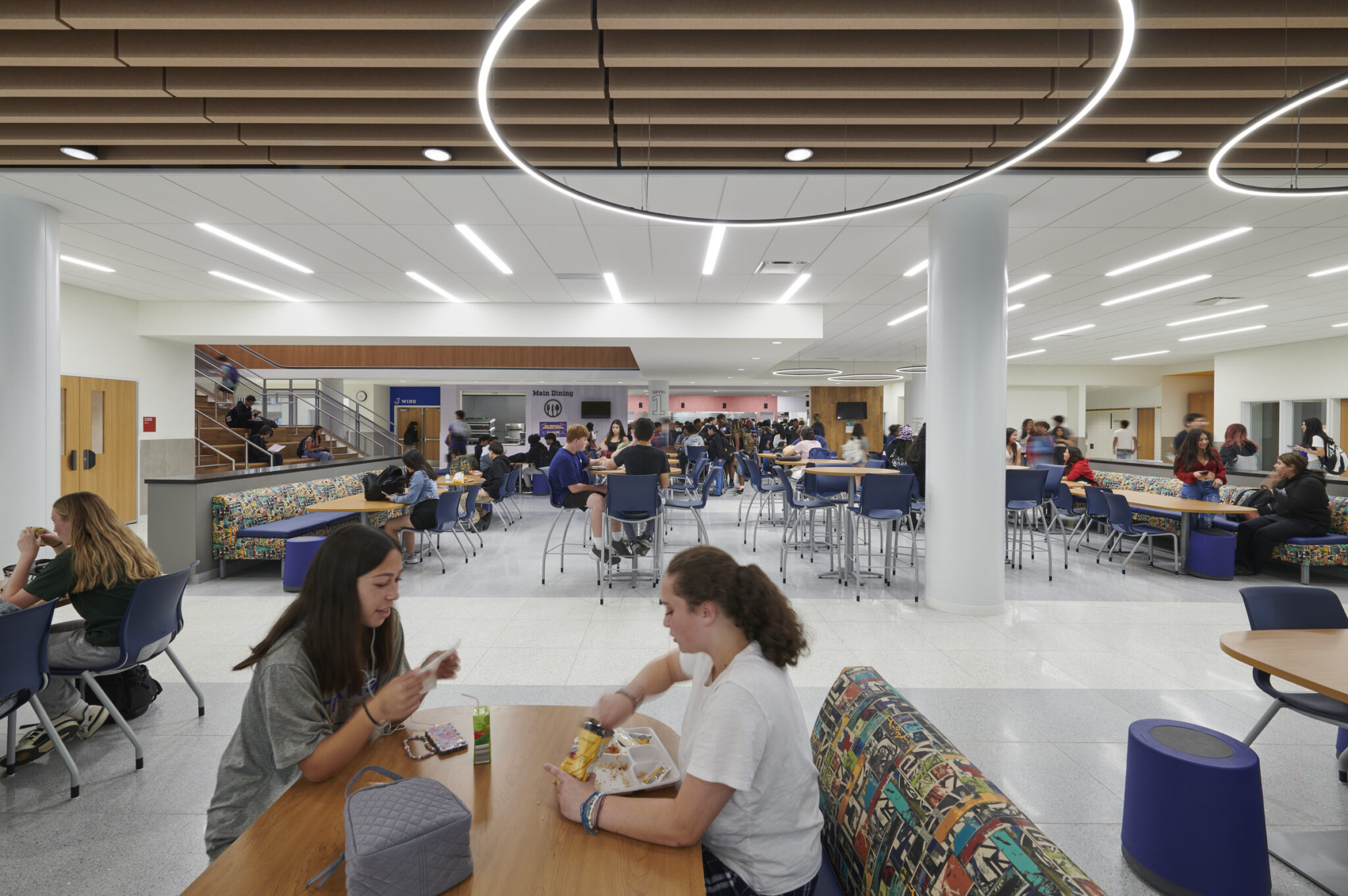 Alexandria City High School: Minnie Howard Campus - Perkins Eastman