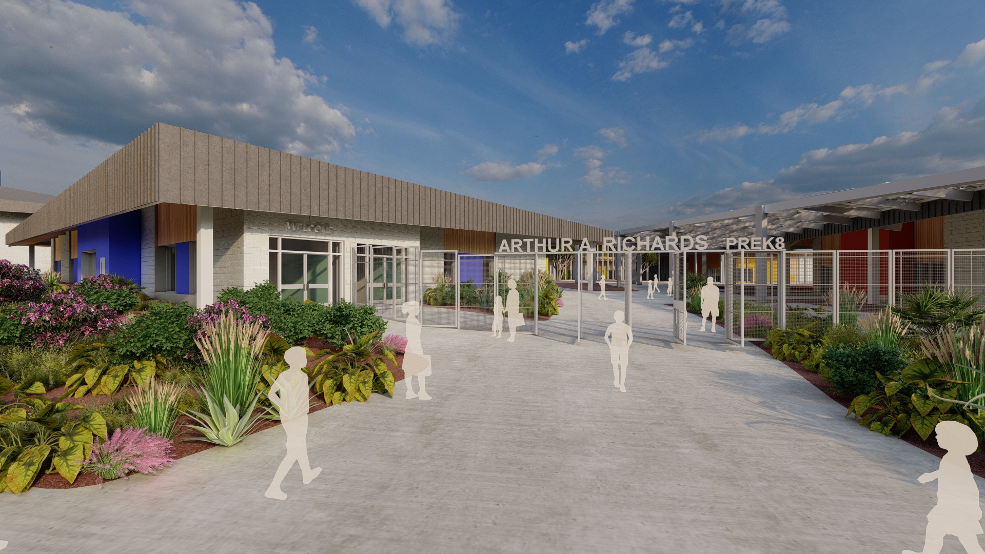 Arthur Richards PreK-8 School - Perkins Eastman