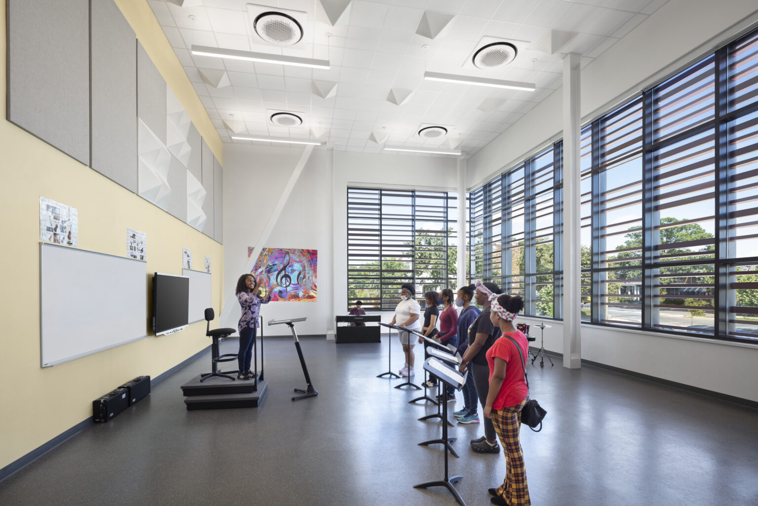 Eliot-Hine Middle School - Perkins Eastman