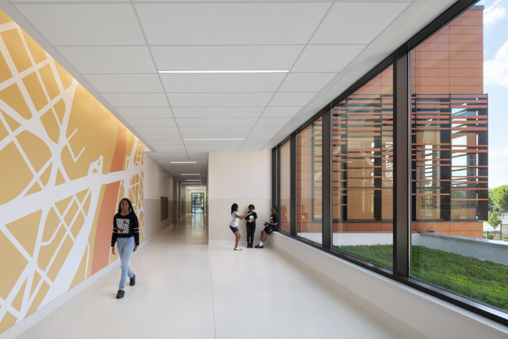 Eliot-Hine Middle School - Perkins Eastman