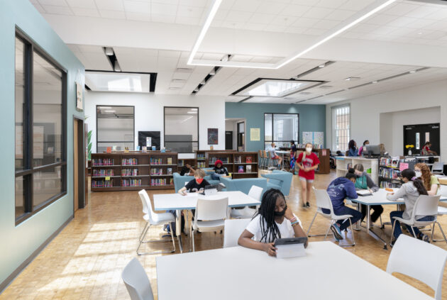 Eliot-Hine Middle School - Perkins Eastman