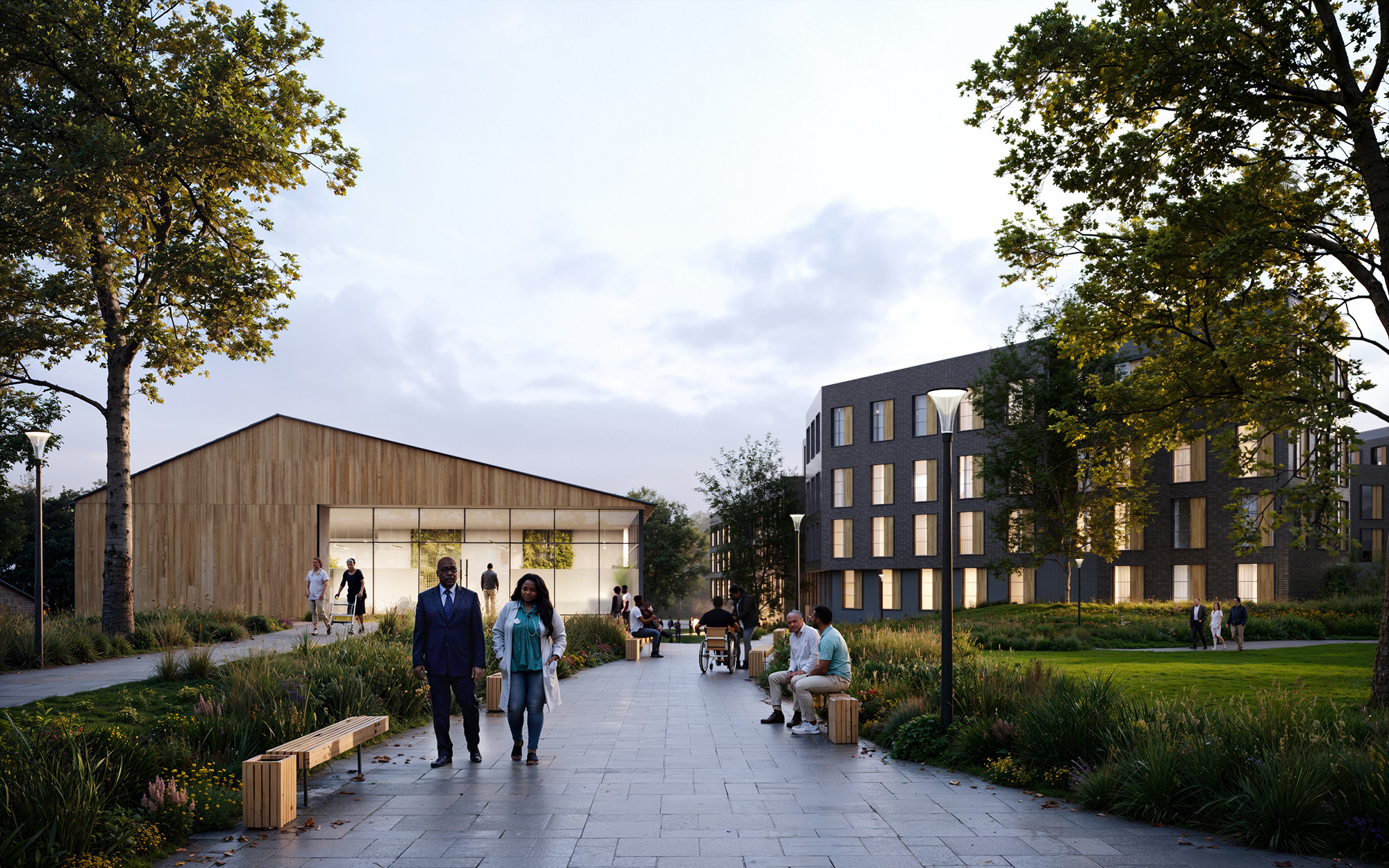 Swope Health Village - Perkins Eastman