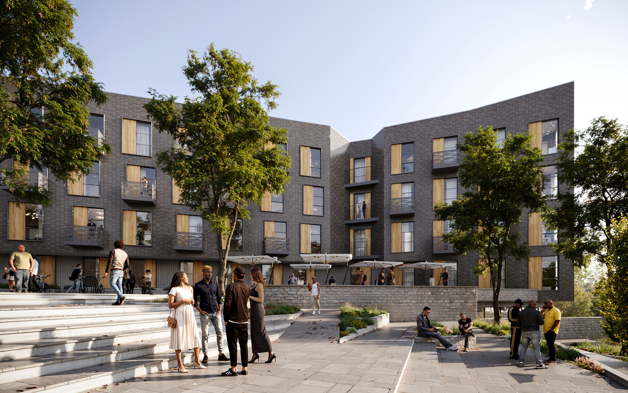 Swope Health Village - Perkins Eastman