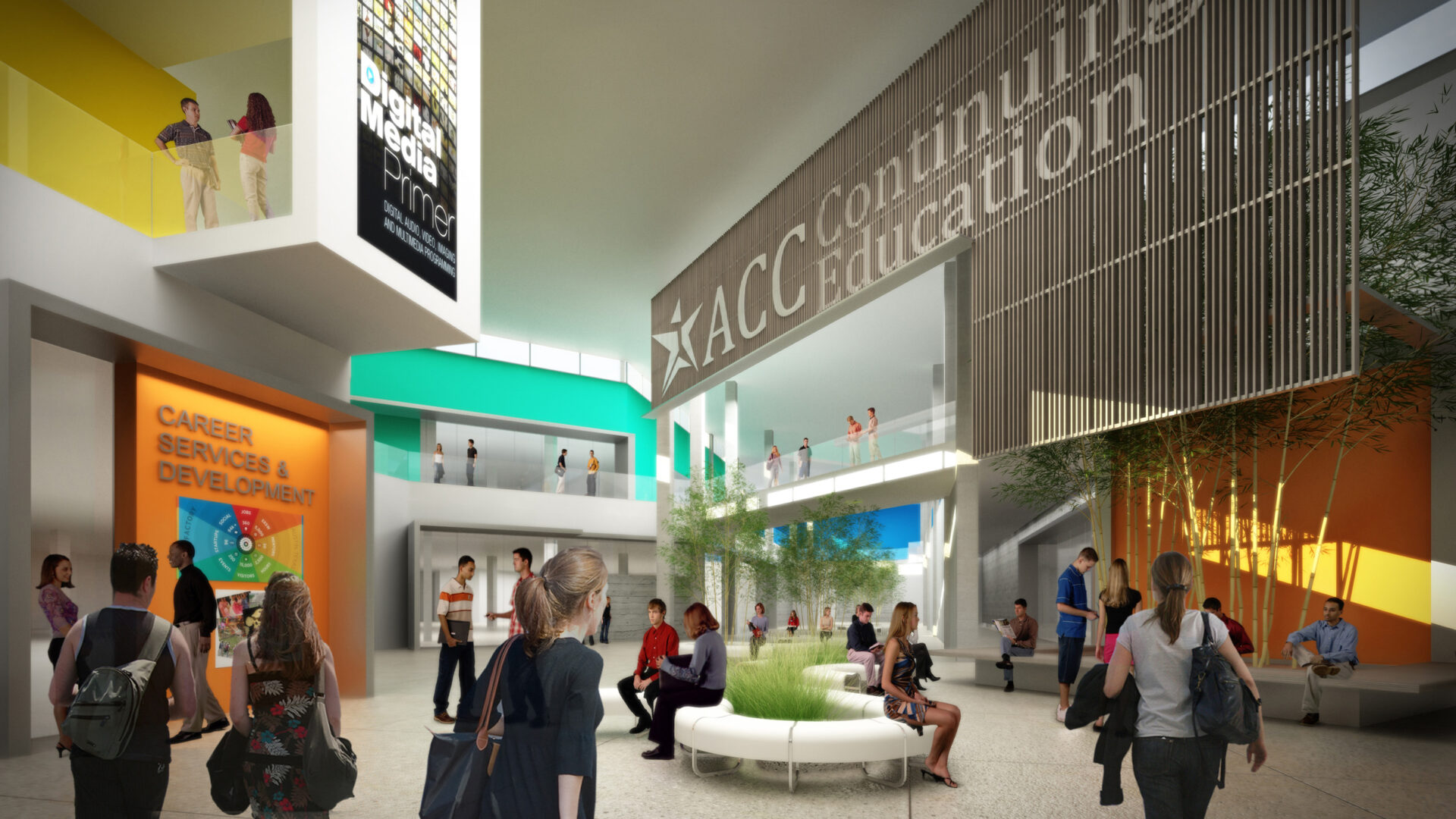 The Power and Promise of Community Colleges - Perkins Eastman