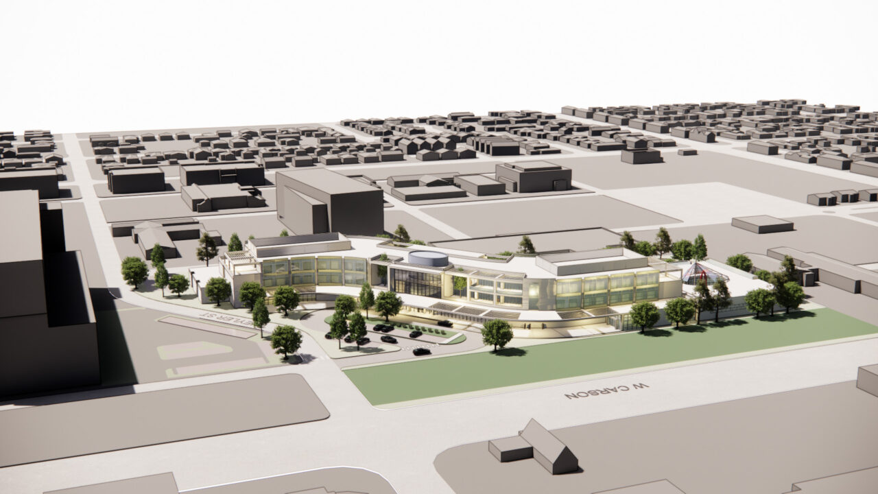 Harbor UCLA Restorative Care Village - Perkins Eastman