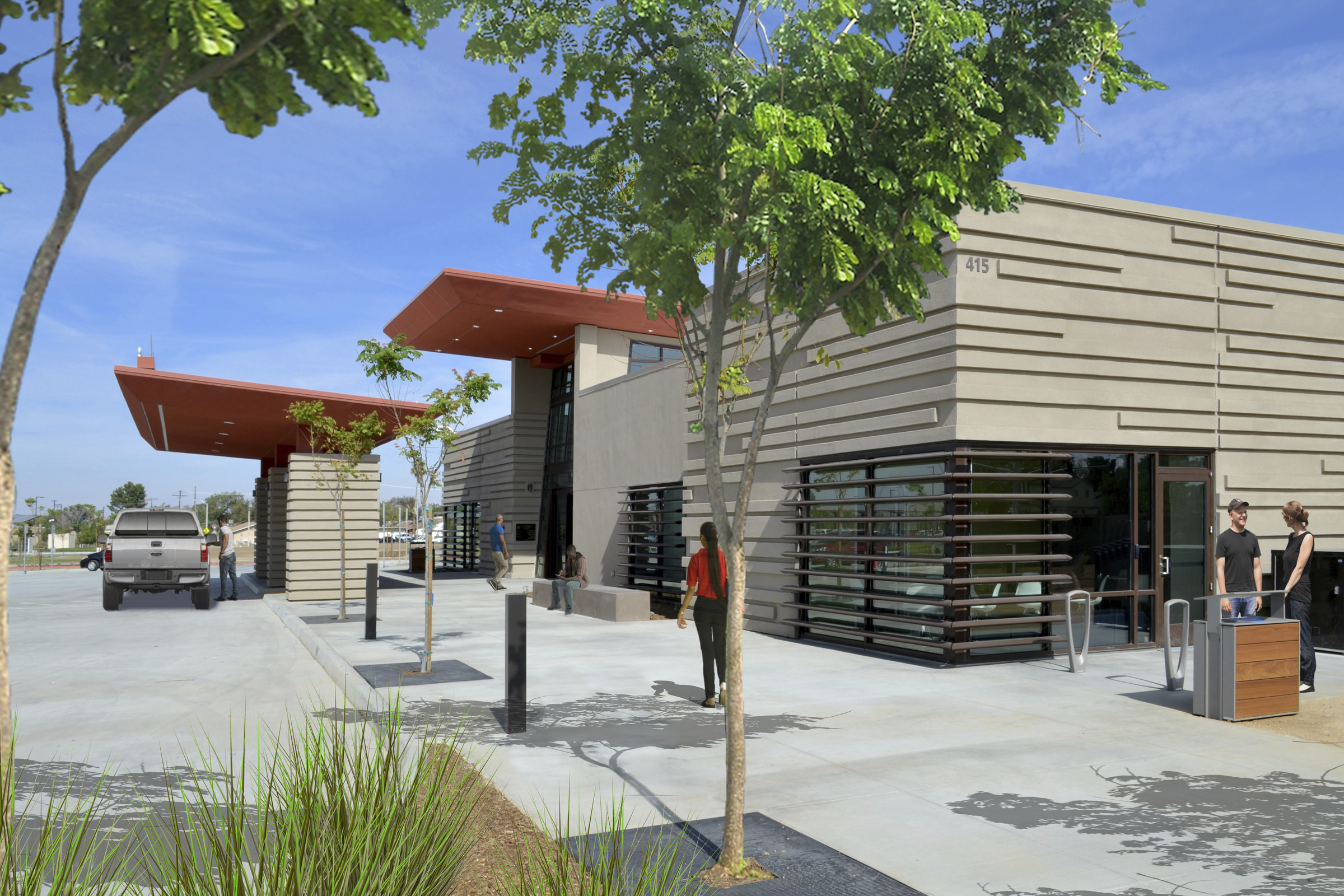 High Desert Mental Health Urgent Care Center - Perkins Eastman