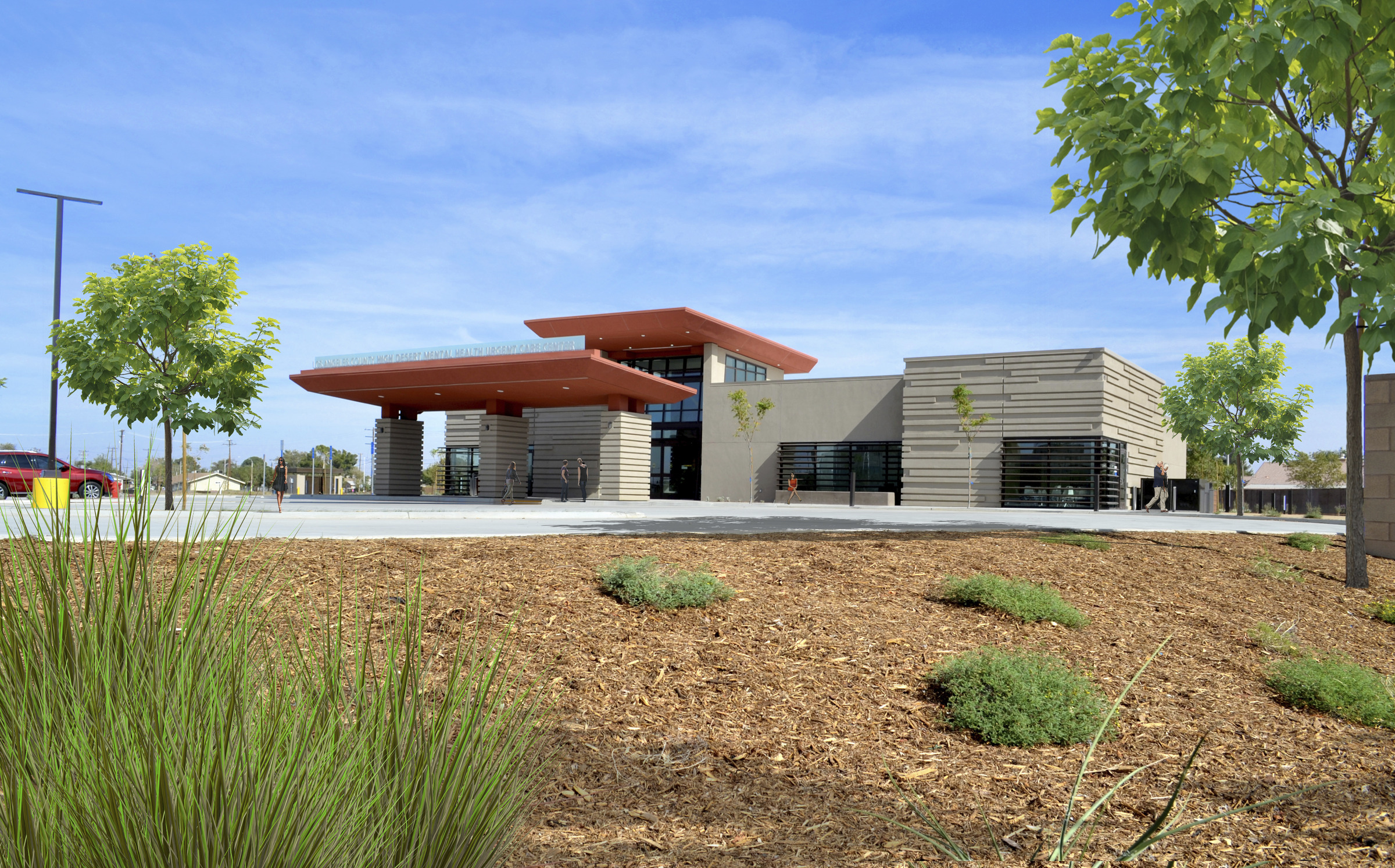 Behavioral Health Clients - Perkins Eastman