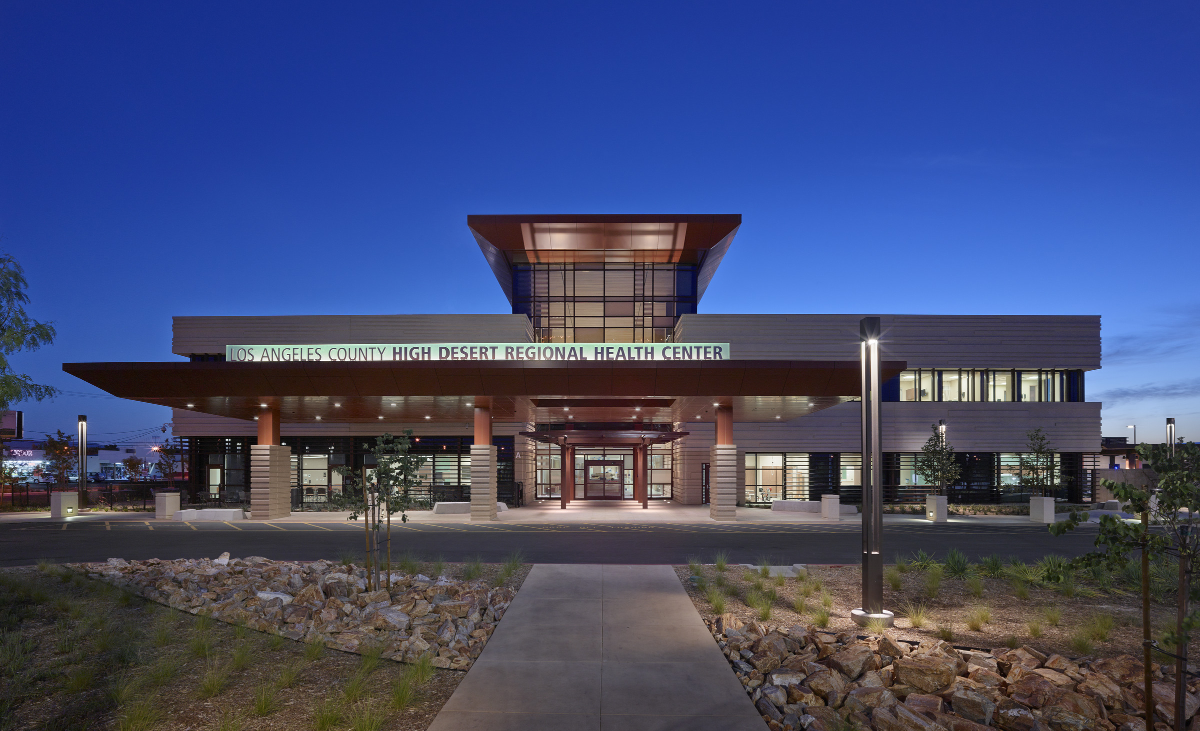 High Desert Multi-Service Ambulatory Care Center - Perkins Eastman
