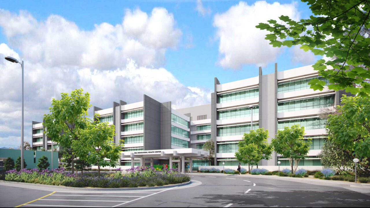 Mark Ridley-Thomas Behavioral Health Center - Perkins Eastman