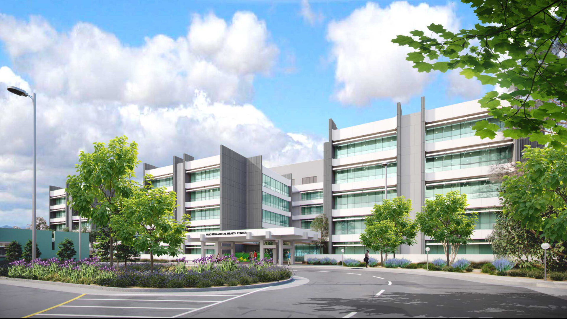 Mark Ridley-Thomas Behavioral Health Center - Perkins Eastman