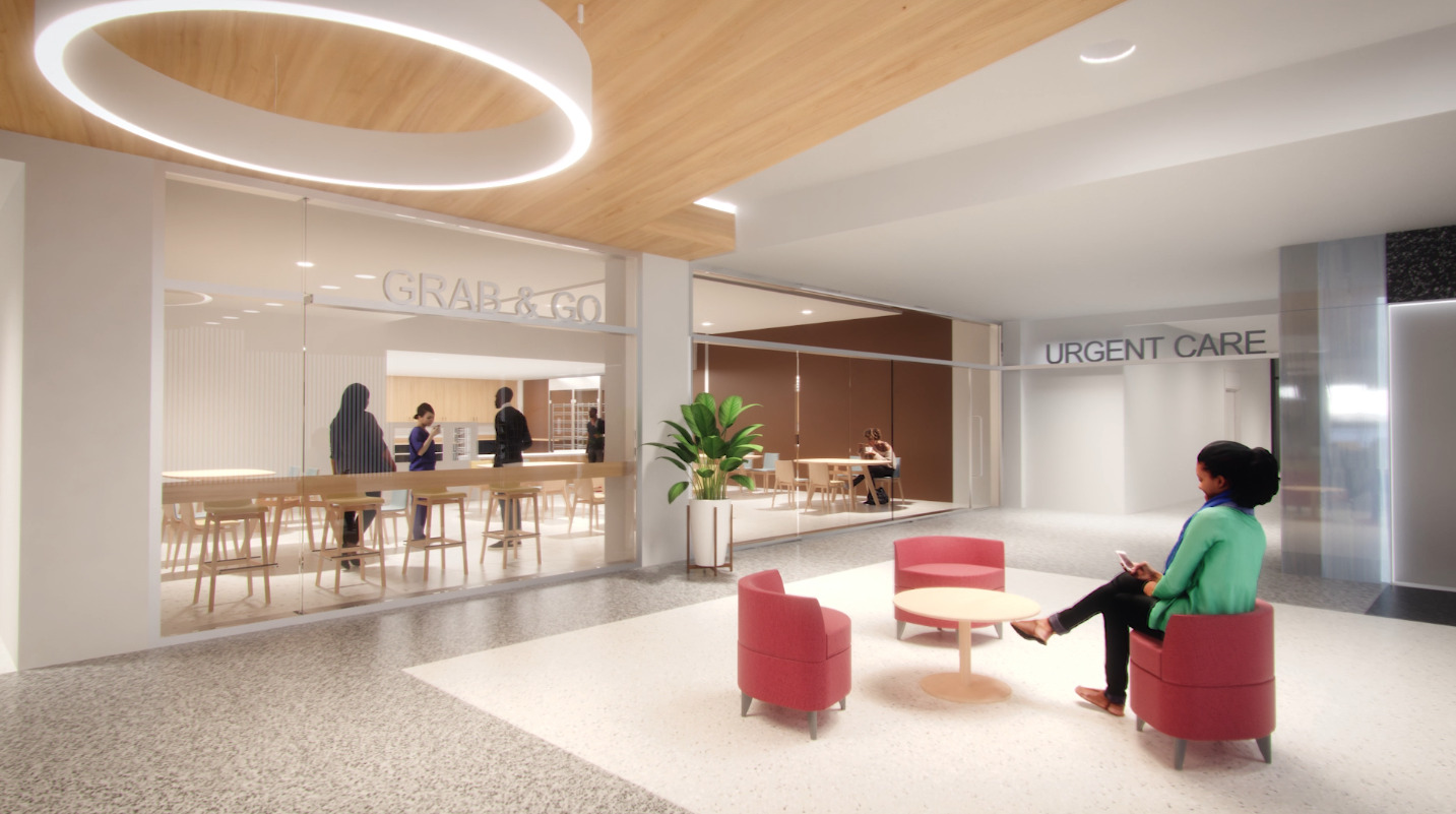 Mark Ridley-Thomas Behavioral Health Center - Perkins Eastman