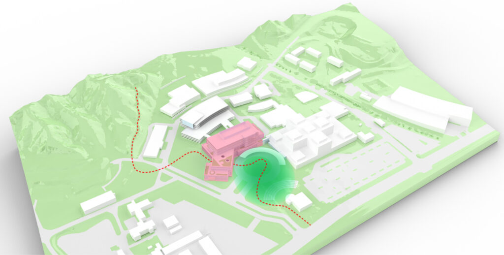 Outpatient Pavilion & Ambulatory Surgery Center - Perkins Eastman