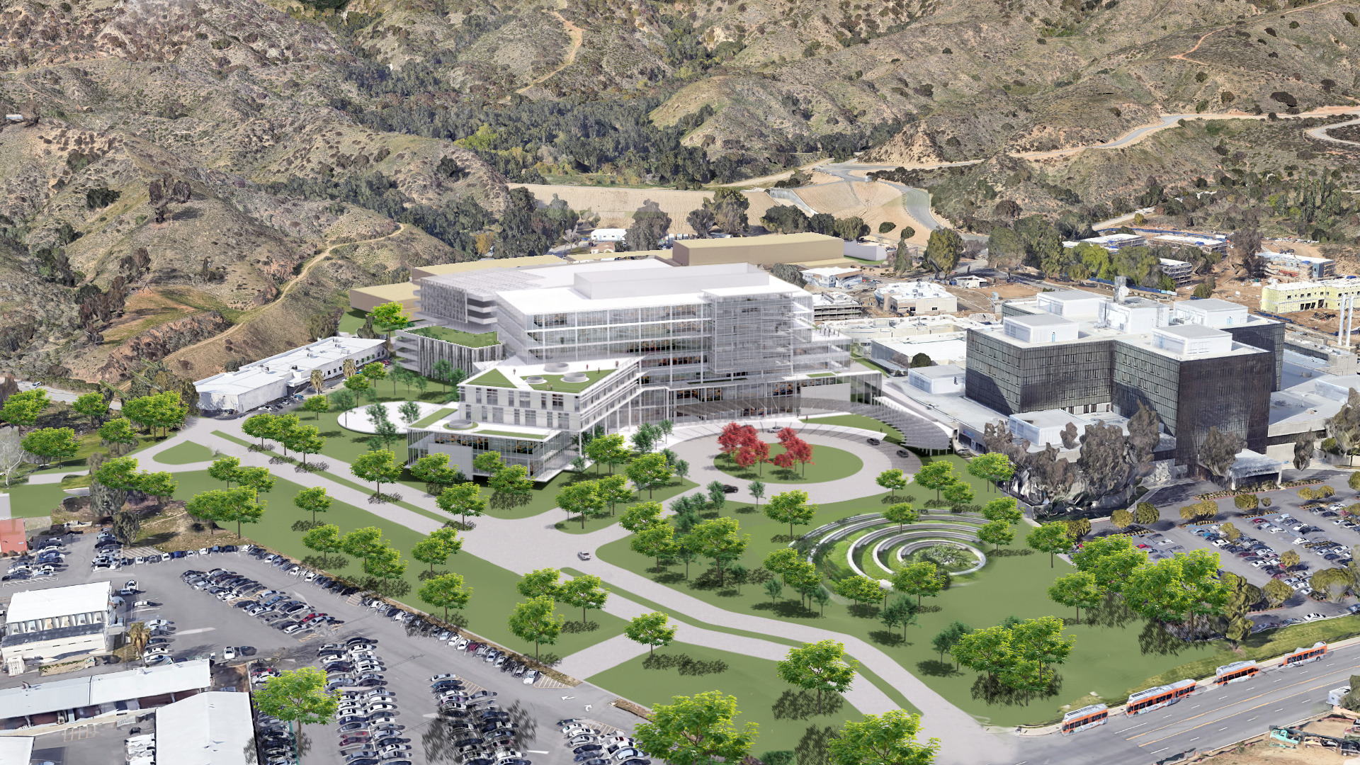 Outpatient Pavilion & Ambulatory Surgery Center - Perkins Eastman