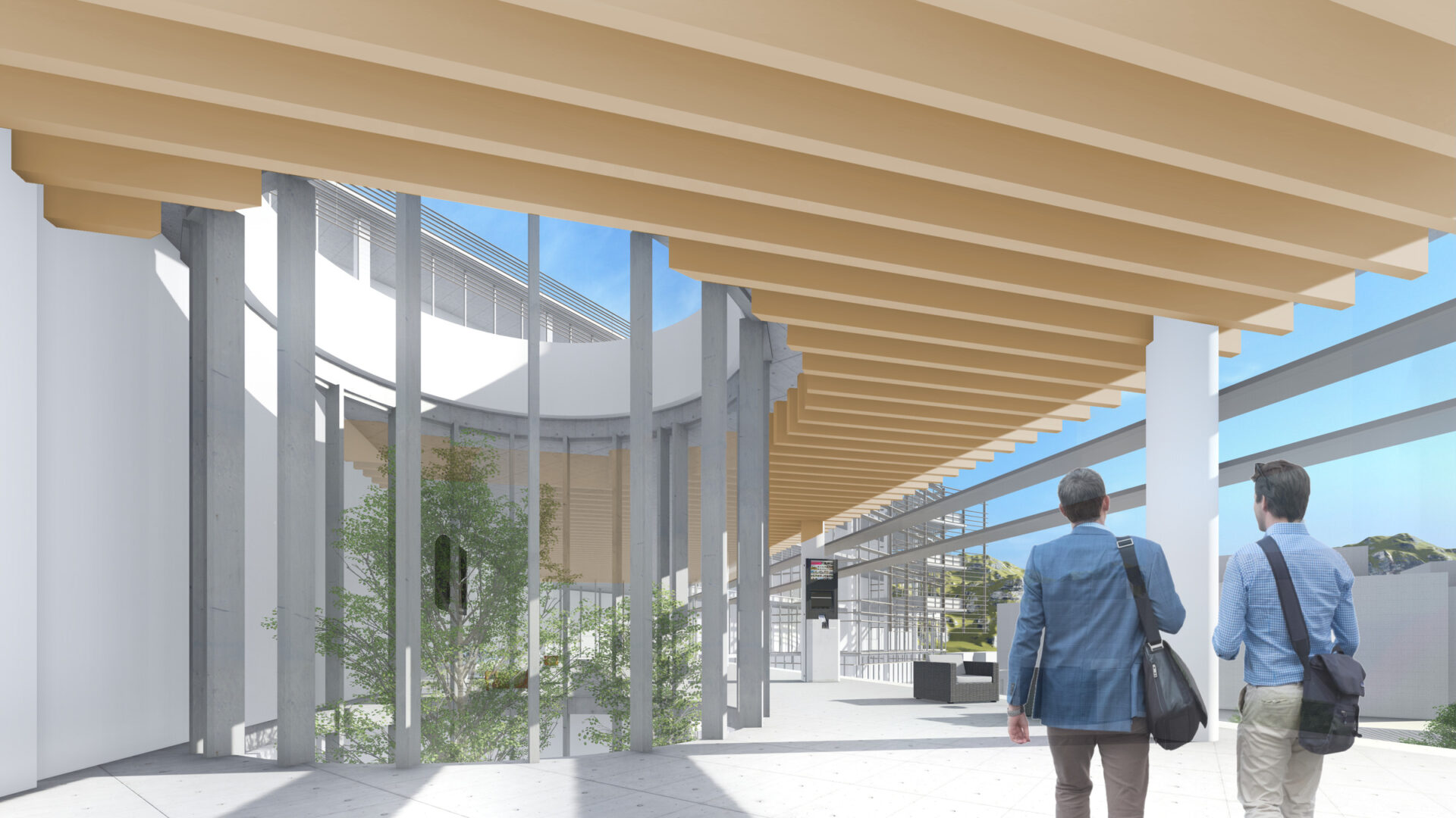 Outpatient Pavilion & Ambulatory Surgery Center - Perkins Eastman