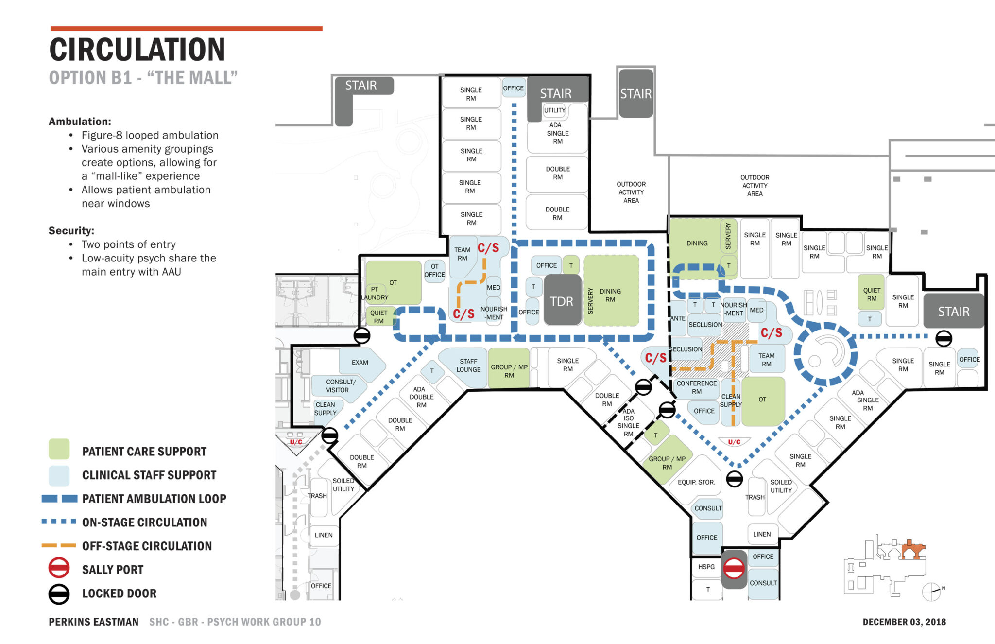 Stanford Medical Center Psychiatric Unit Renovation - Perkins Eastman