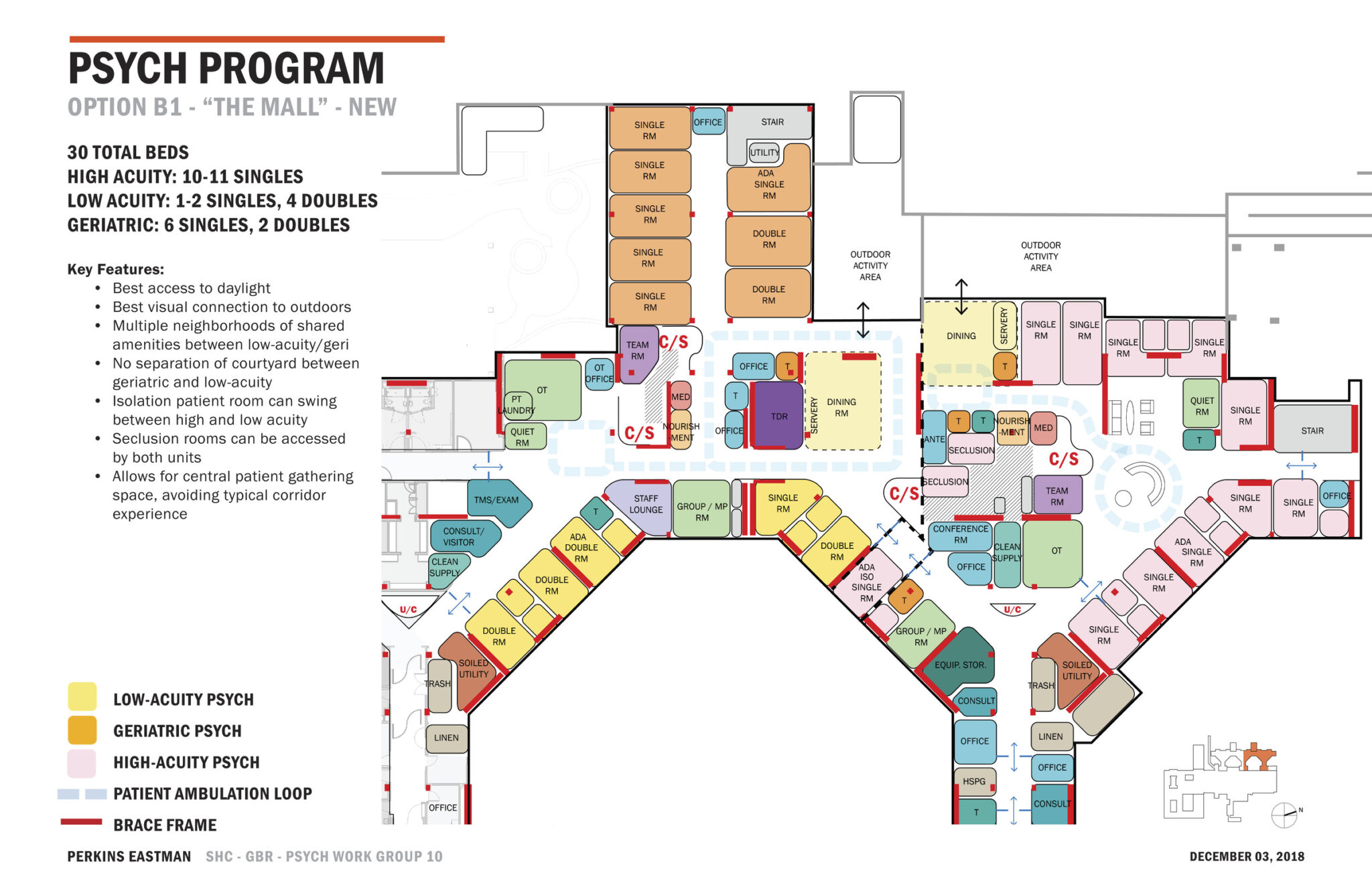 Stanford Medical Center Psychiatric Unit Renovation - Perkins Eastman